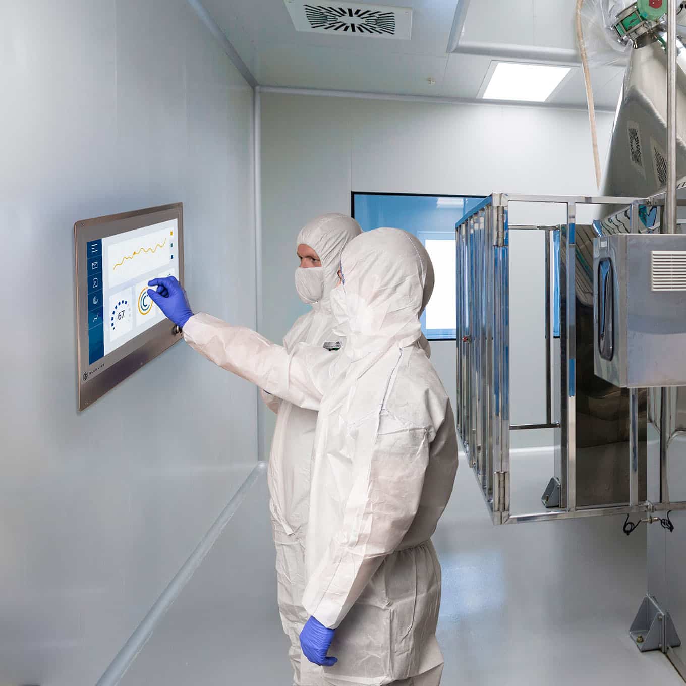 Pharma giant replaces 70 HMIs