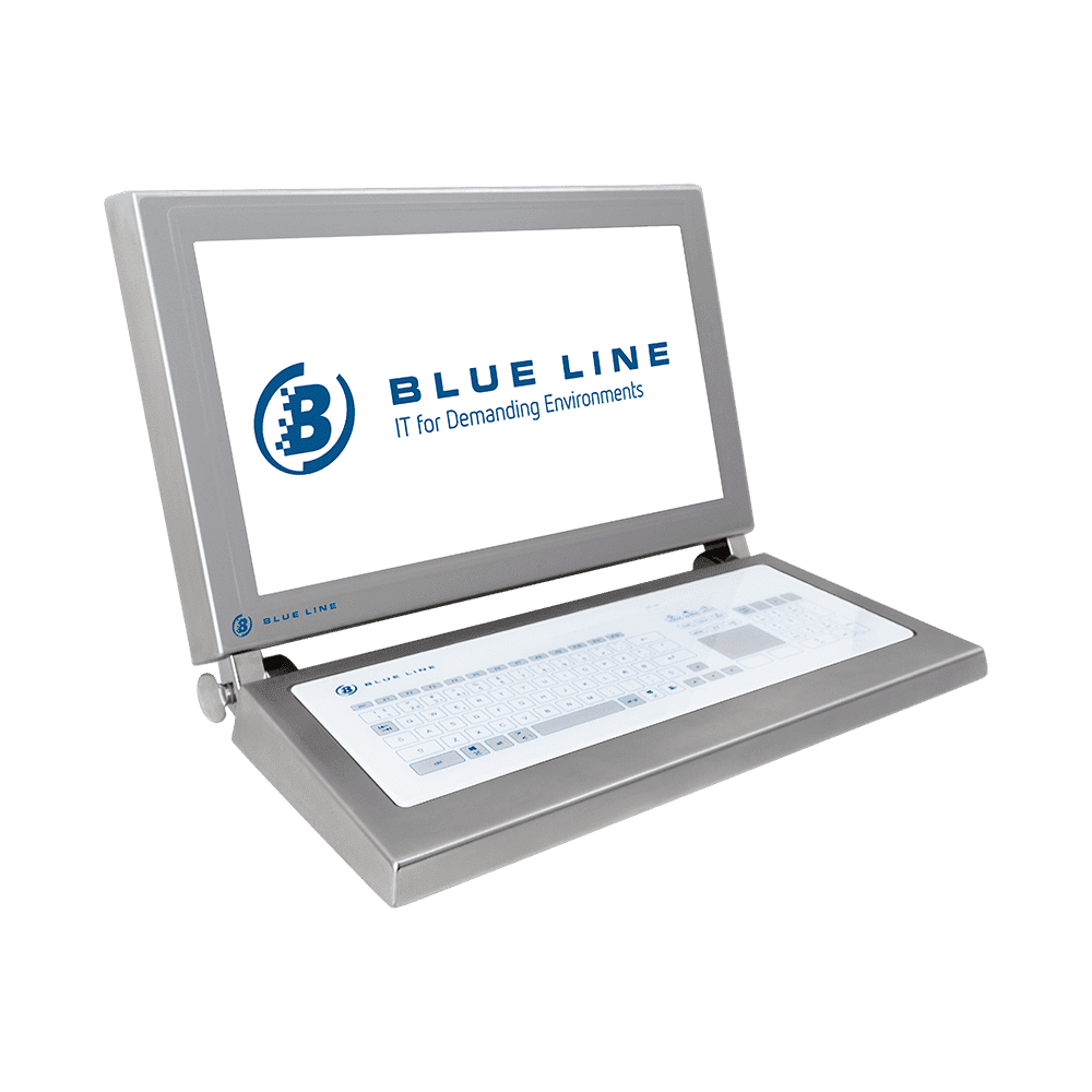 HMI Panel PC with keyboard │ upgrade your environment today