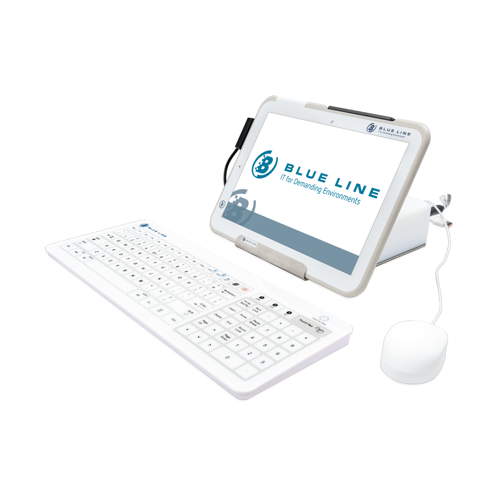 #1 Cleanroom Hub | Smartest way to power and connect your tablet