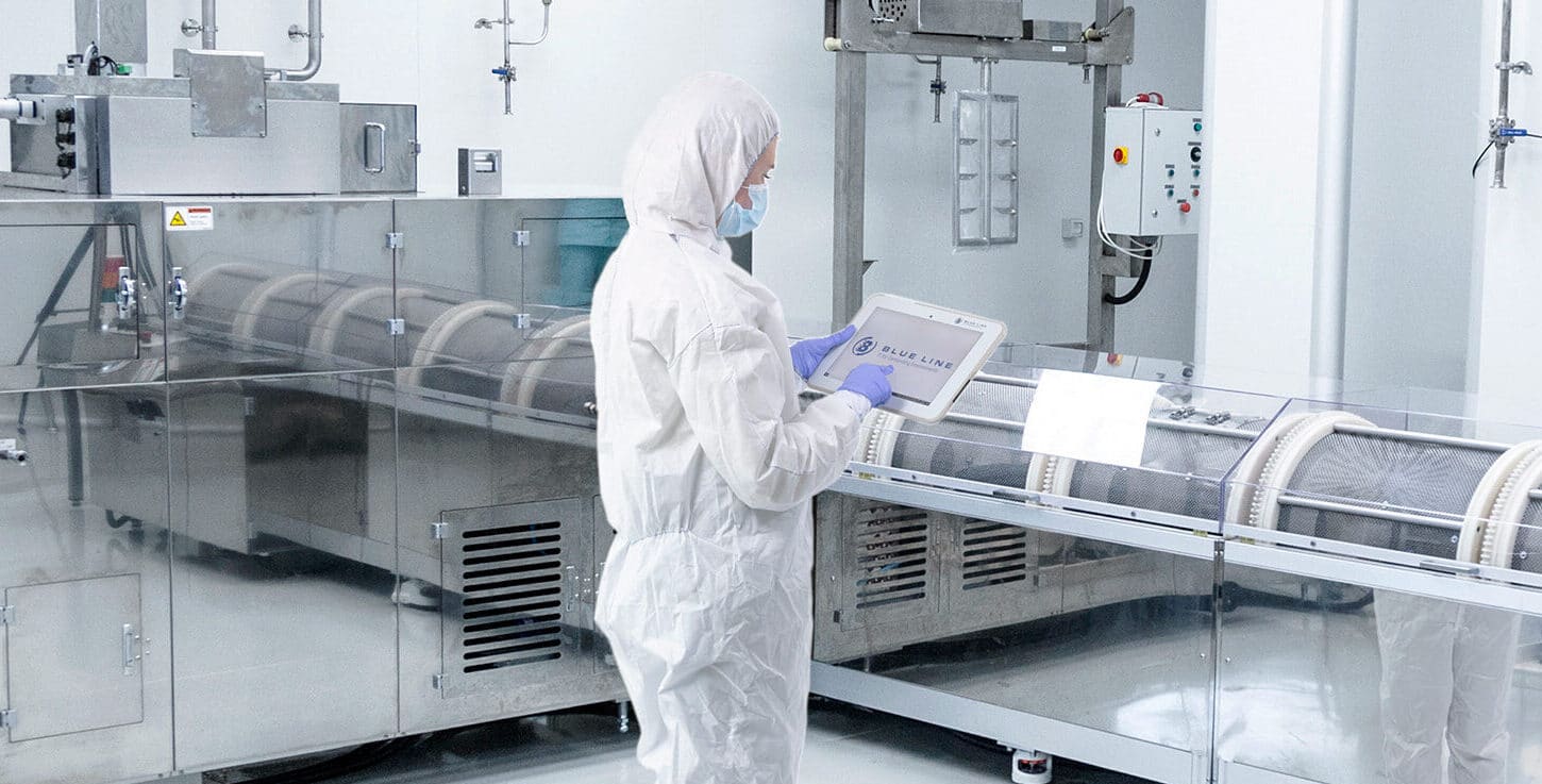 How cleanroom computers drive digitalization | Blue Line