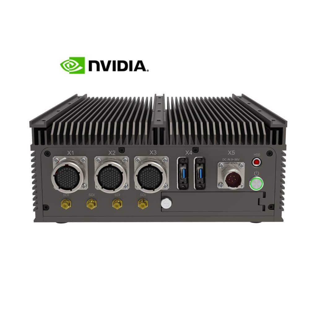 Blue Line Defense AI EDGE GPU Computer DPC-2000