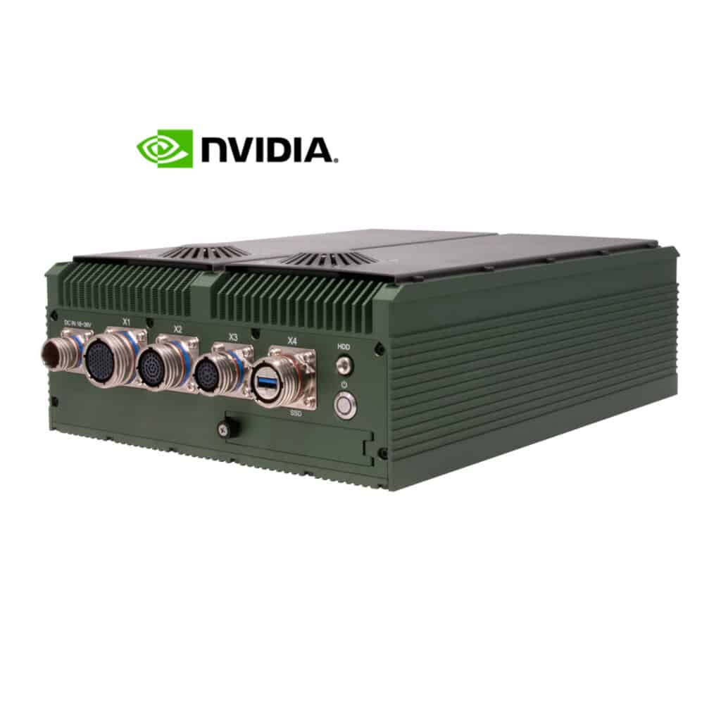 Blue Line Defense AI EDGE GPU Computer DPC-2000