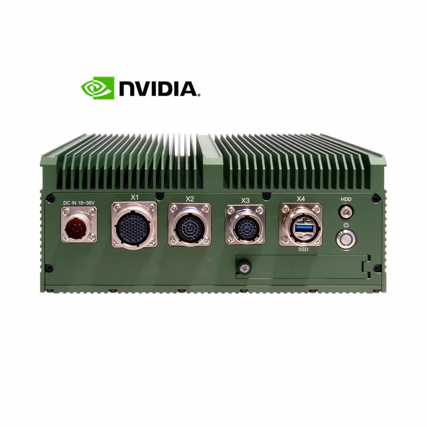 Defense AI EDGE GPU Computer DPC 2000 | Blue Line