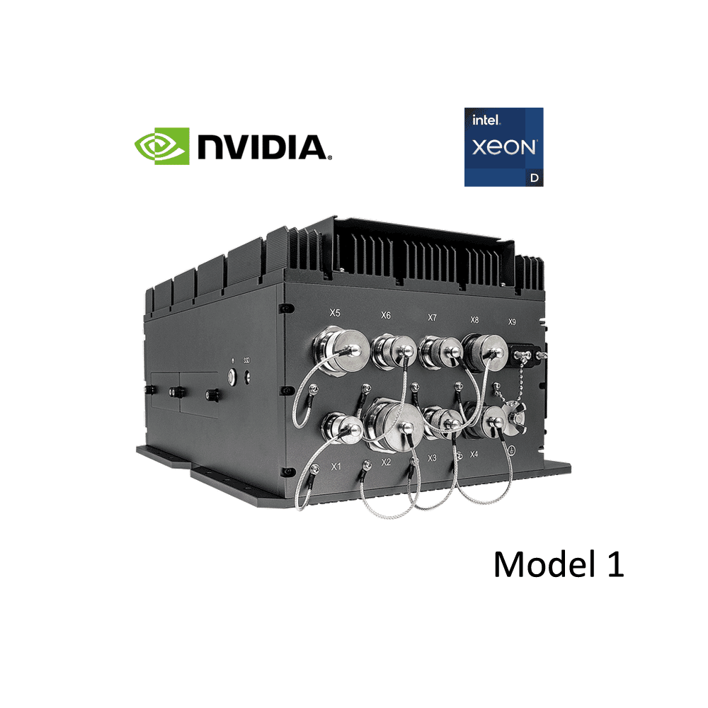 Blue Line Defense AI EDGE GPU Computer DPC-2100 | Blue Line A/S