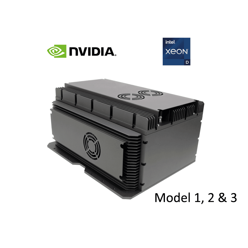 Blue Line Defense AI EDGE GPU Computer DPC-2100 - Blue Line A/S