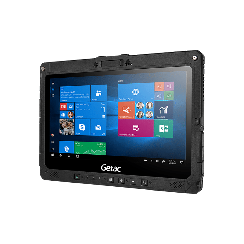 Getac K120 Rugged Tablet - Blue Line A/S