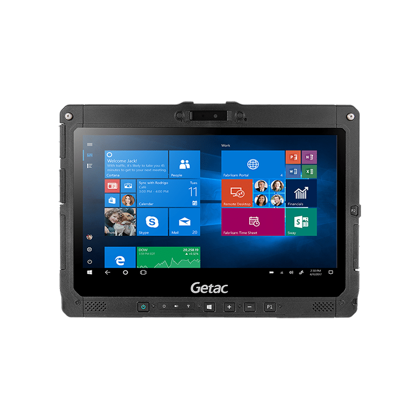 Getac K120 Rugged Tablet - Blue Line A/S