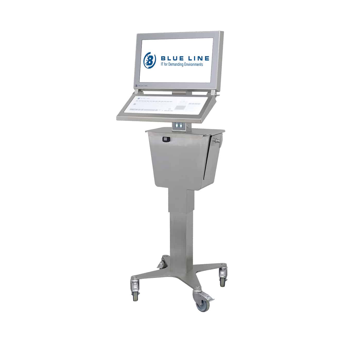 Mobile Operator Station T3000 for Cleanrooms │Connect today