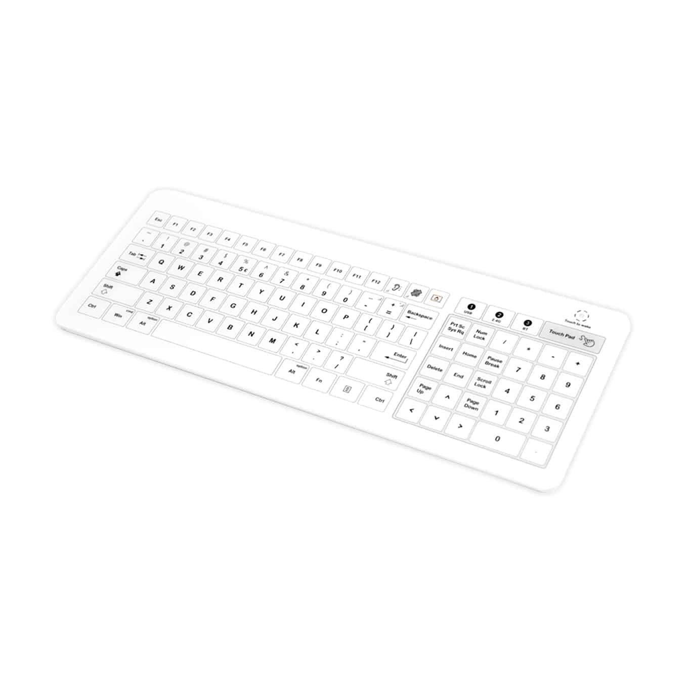 Cleanroom Keyboard | 3 Smart & Powerful Features | Blue Line