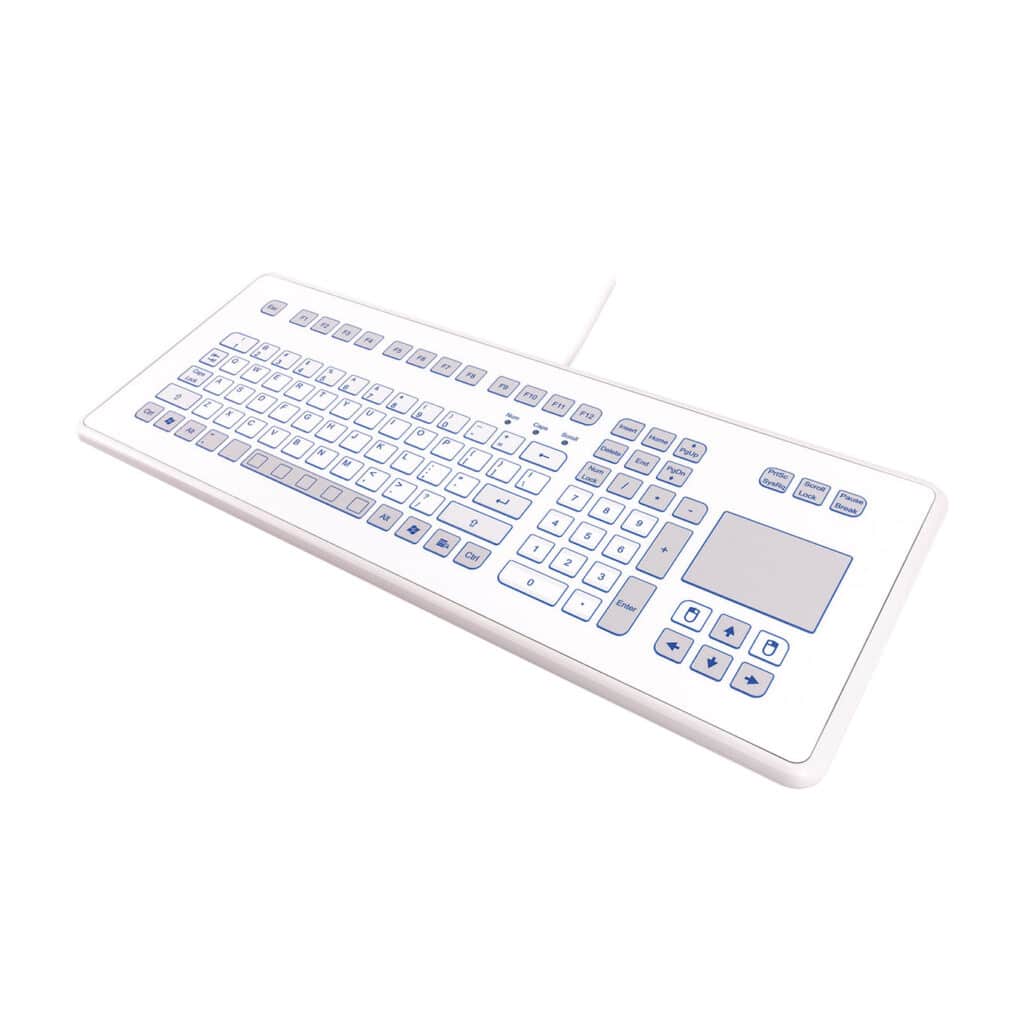 Cleanroom Membrane Keyboard | Blue Line A/S