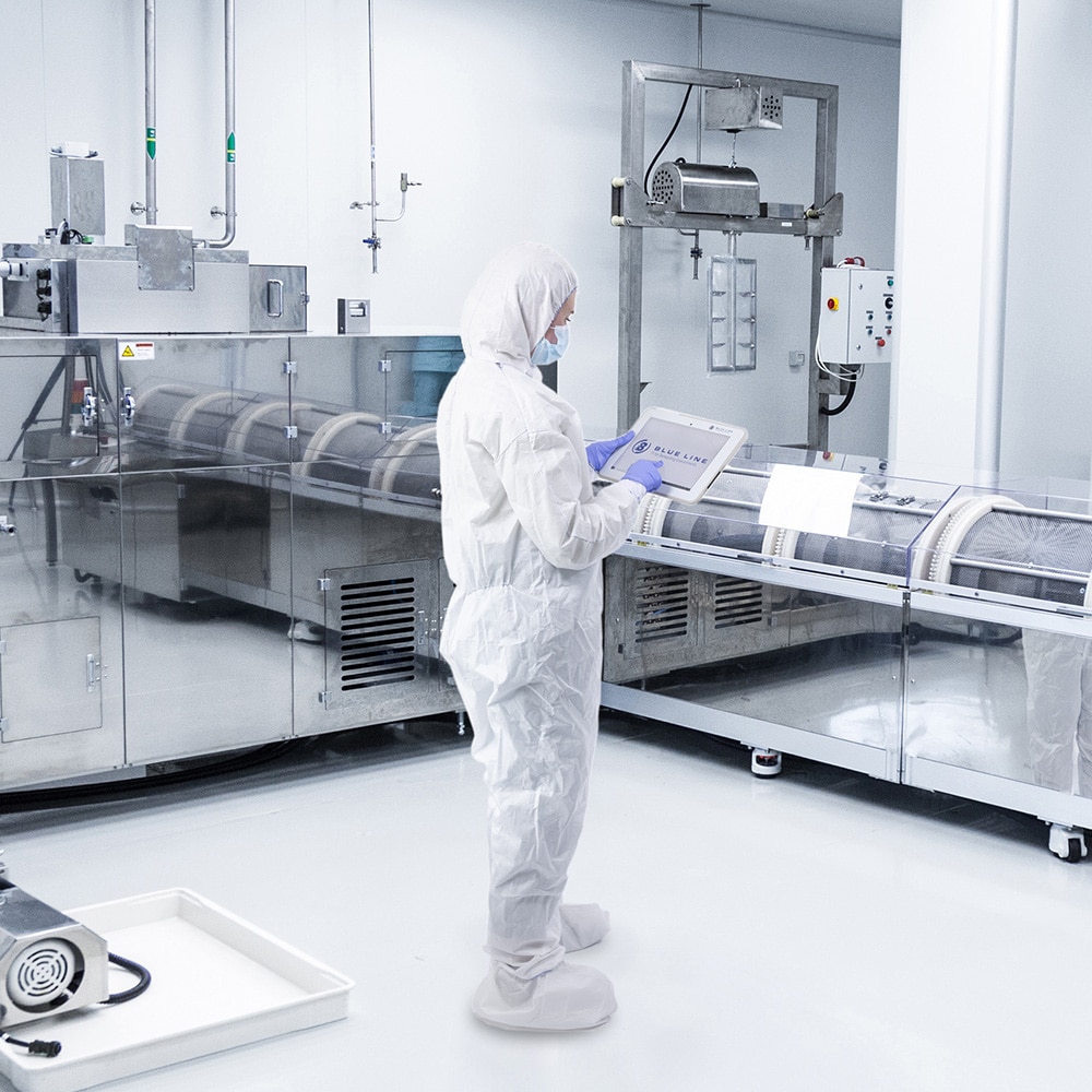 Authentication - Optimize cleanroom protocols!