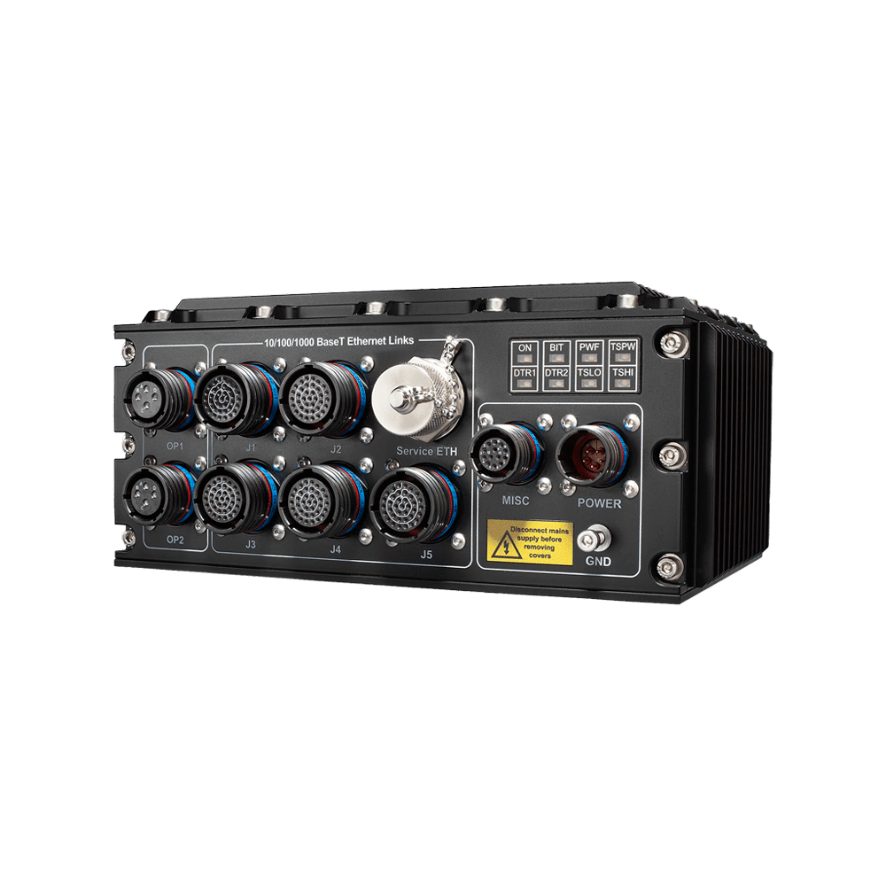 Defense Switch & Router MSR-2005 | Blue Line A/S