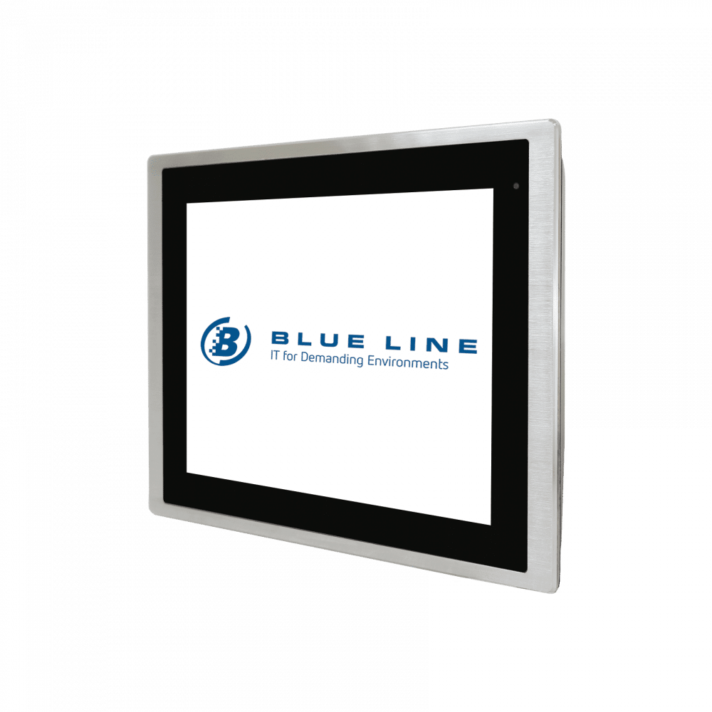 Waterproof Panel Mount HMI Monitor 7200 Series | Blue Line A/S