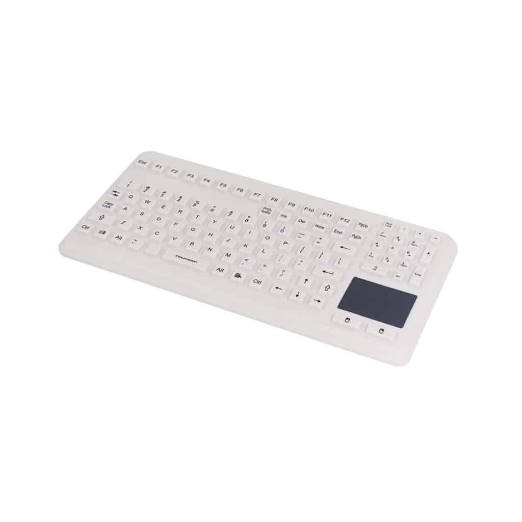 Waterproof and Dustproof Keyboard - Blue Line A/S