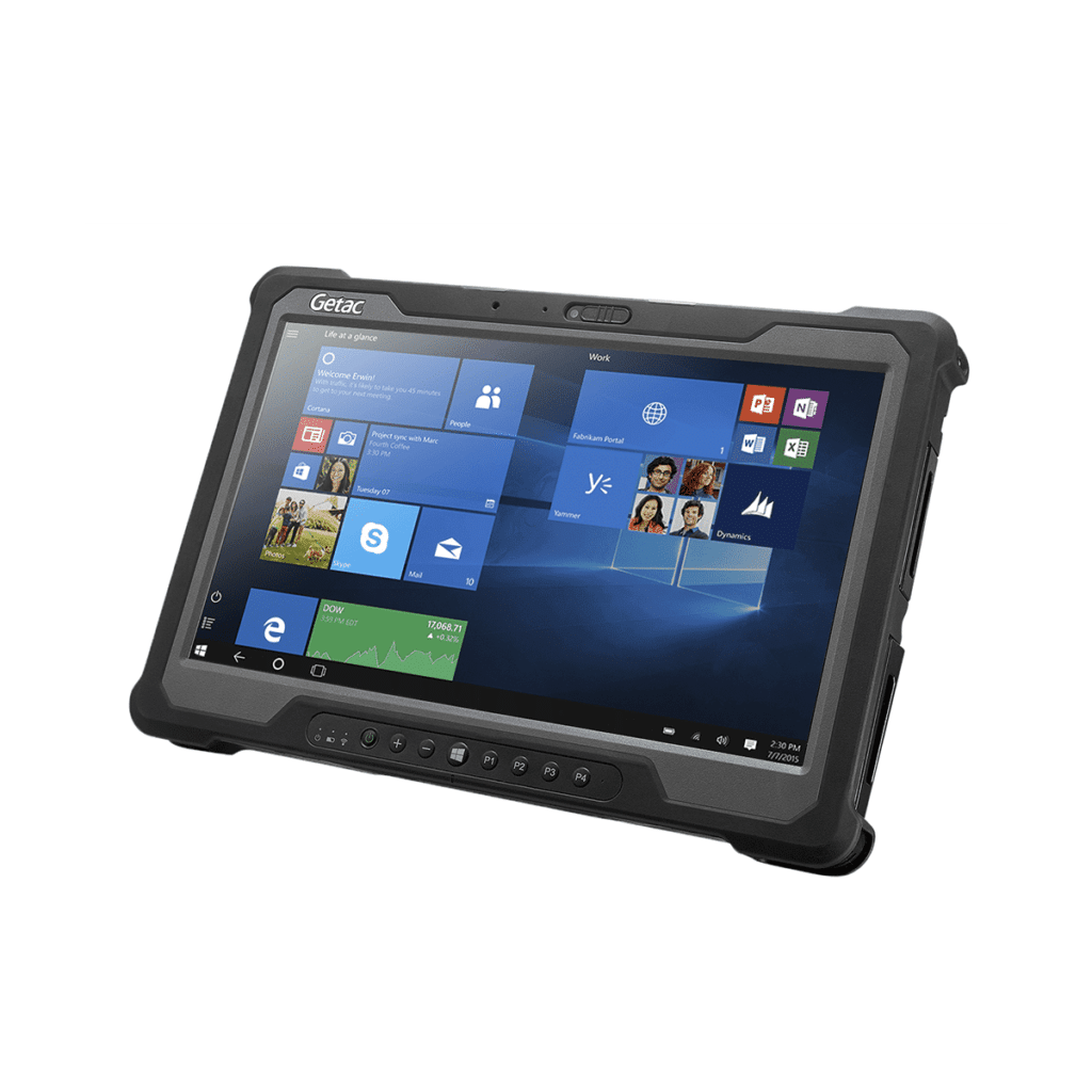 Getac A140 Rugged Tablet - Blue Line A/S