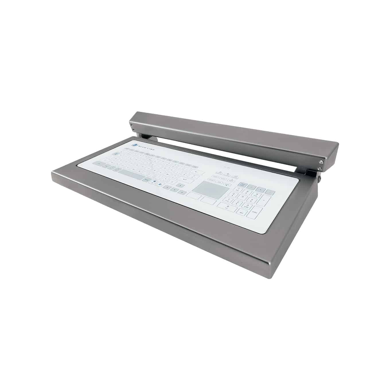 1 Ultimate Stainless Steel Keyboard for Maximum Cleanroom Precision