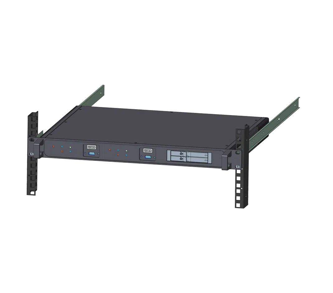 Custom 1U Fanless Dual Node solution | Maximum performance